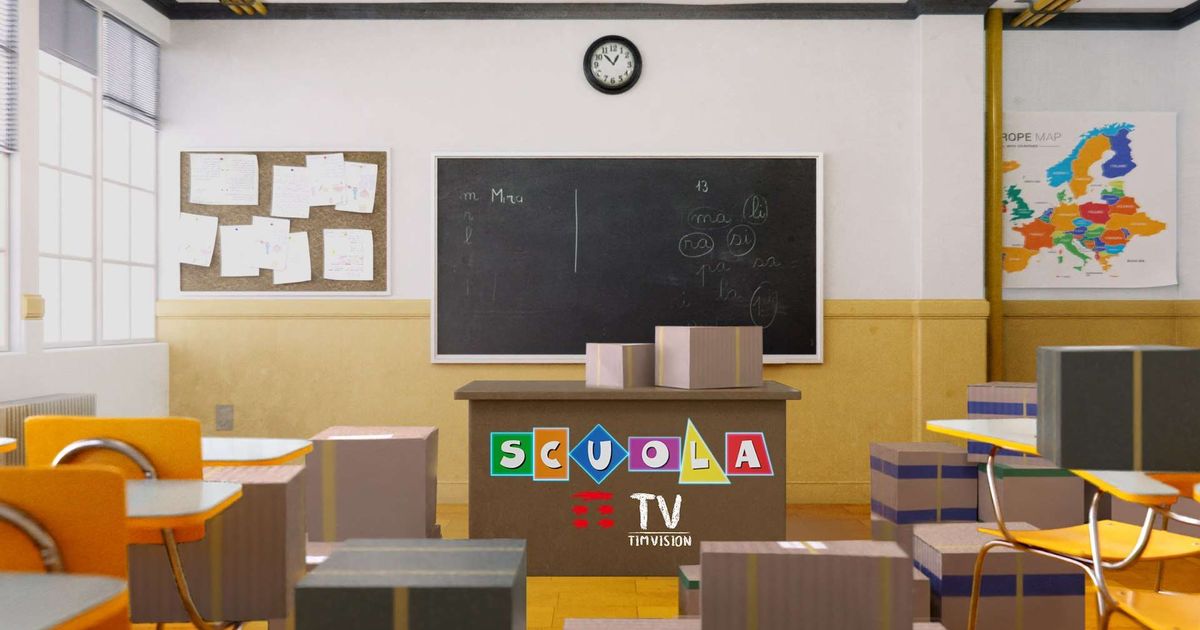 Scuola TIMVISION - Prima Elementare - Primo Trimestre | guarda in ...