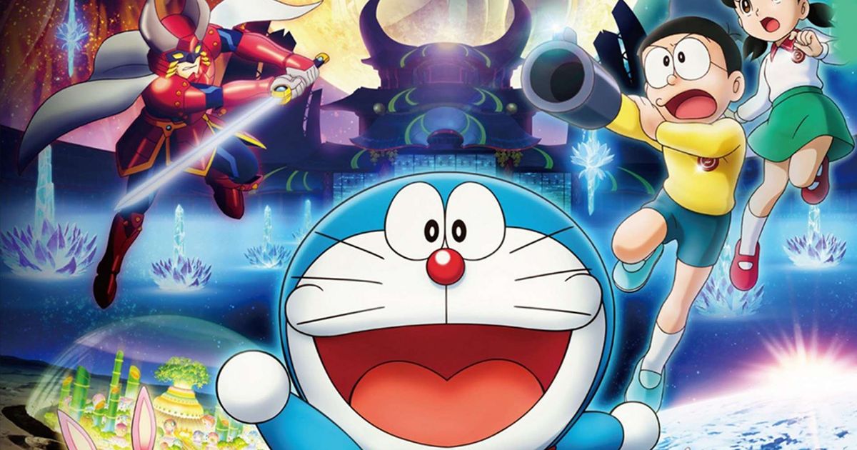 Doraemon - Il film: Nobita e le cronache dell'esplorazione della Luna ...