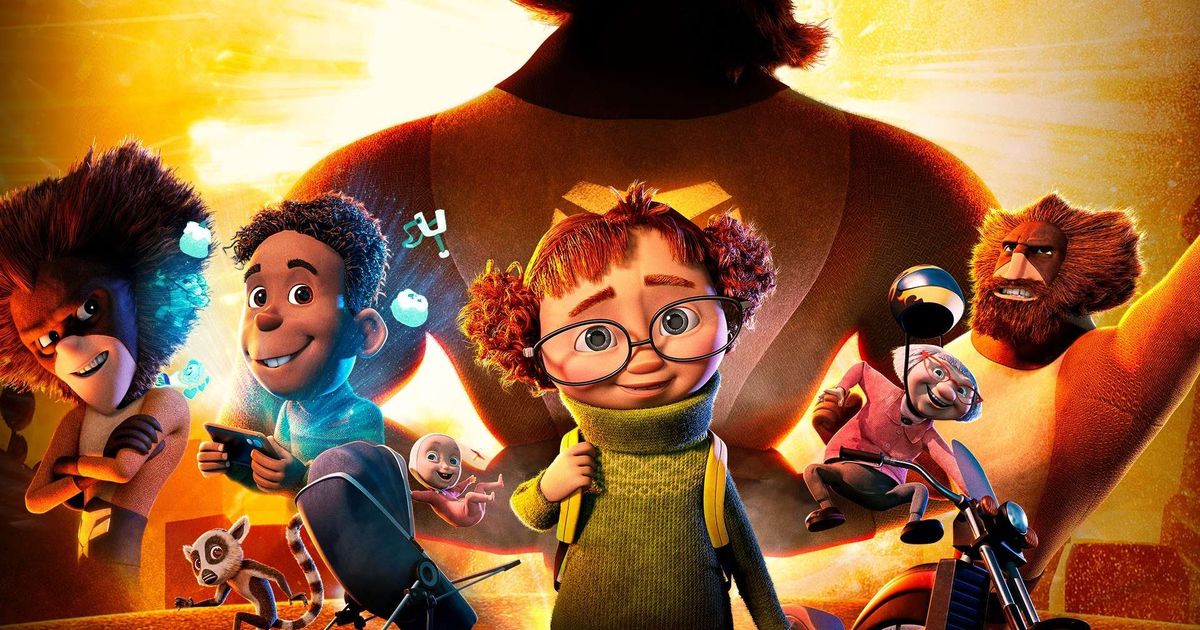 Sinossi e Casting Just Super - Famiglia di Supereroi Animazione 1h13 ...