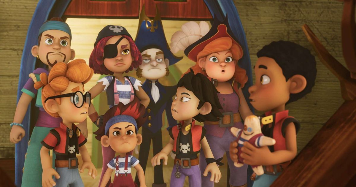 Episodi Pirate Academy - Kids | TIMVISION