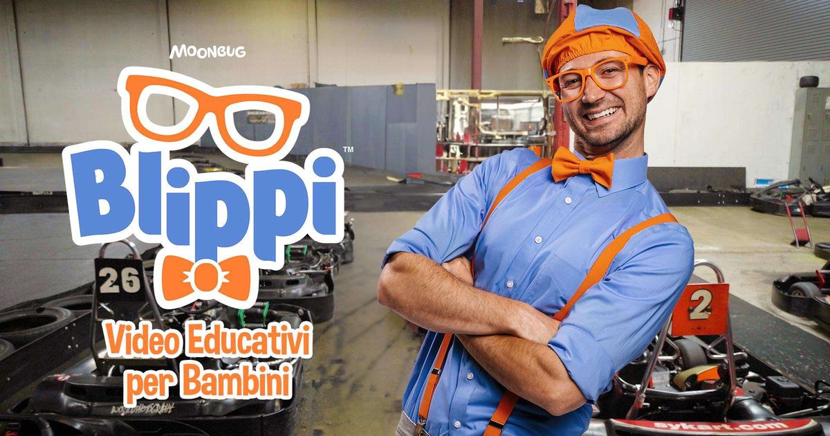Episodi Blippi - Video Educativi per Bambini - Interesse specifico ...