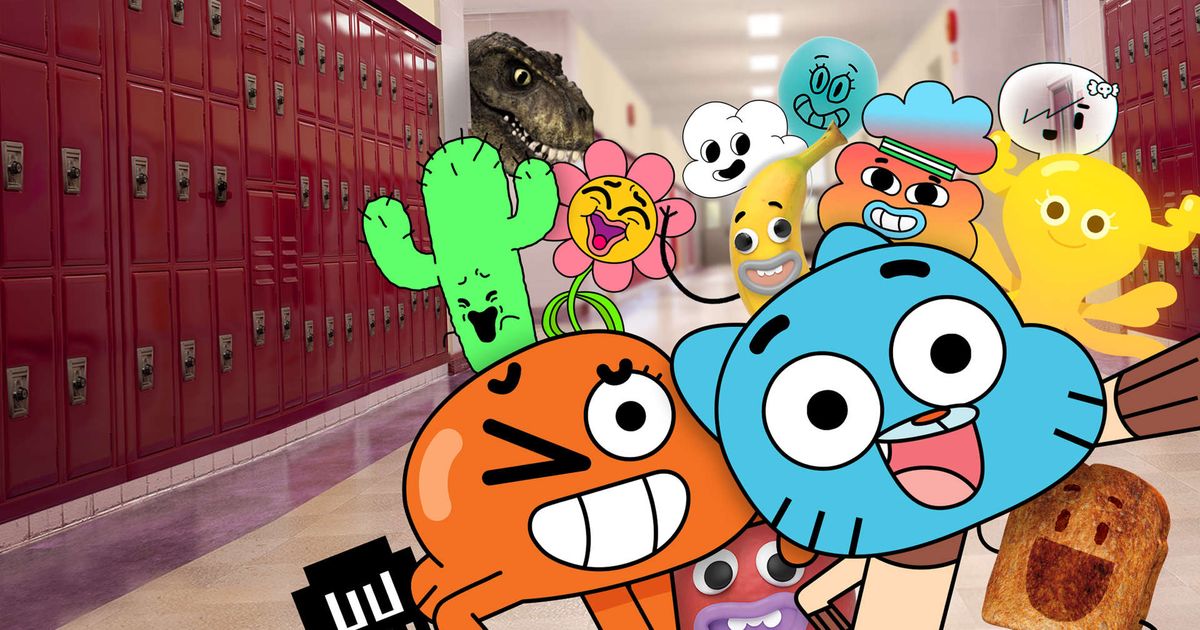 Episodi The Wonderfully Weird World of Gumball - Cartoon | TIMVISION