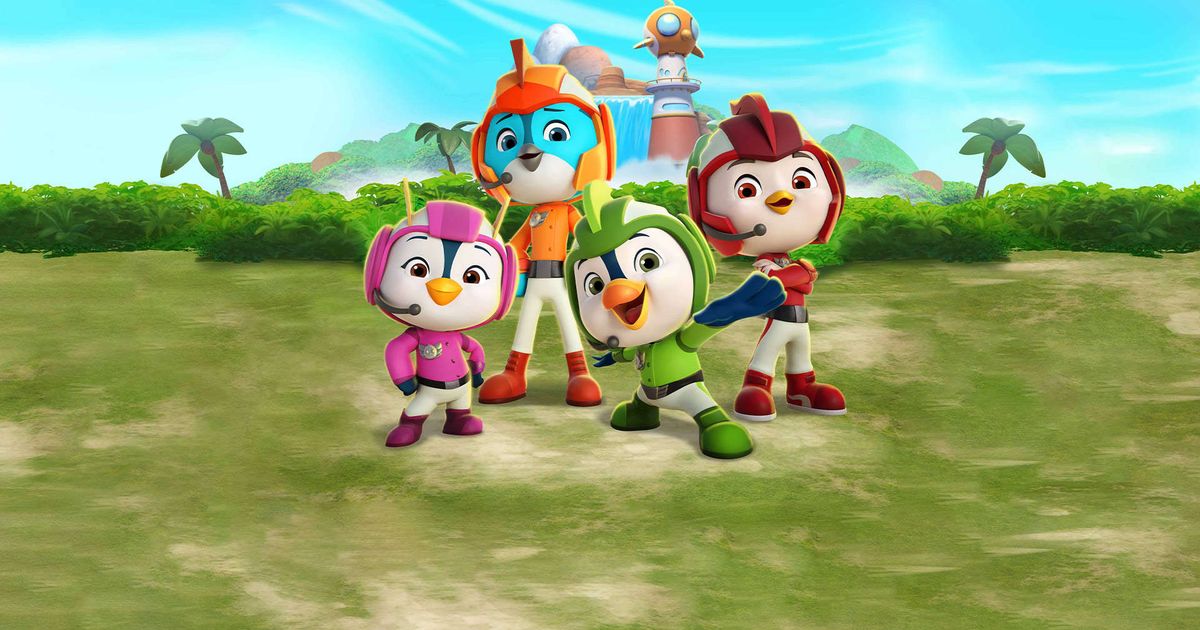 Top Wing Season 2 - Stagione 2 | TIMVISION