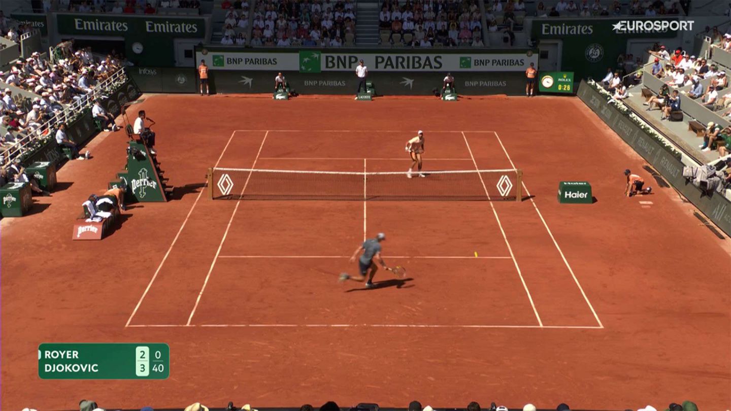 Sinossi e Casting 27/05 16:55 | Novak Djokovic legge il gioco alla ...